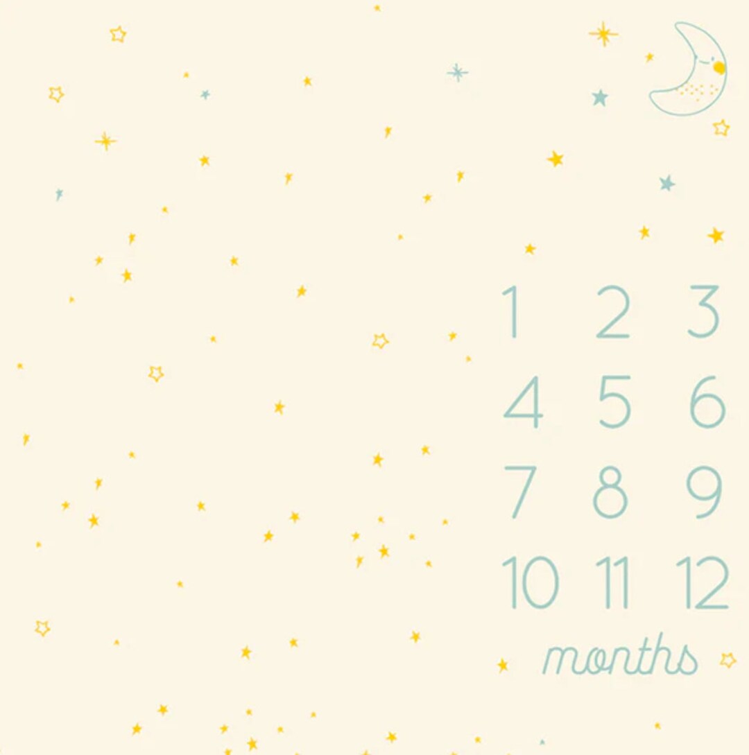 Ruby Star - Birthday - Panel Buttercream RS2043 11 - Etsy