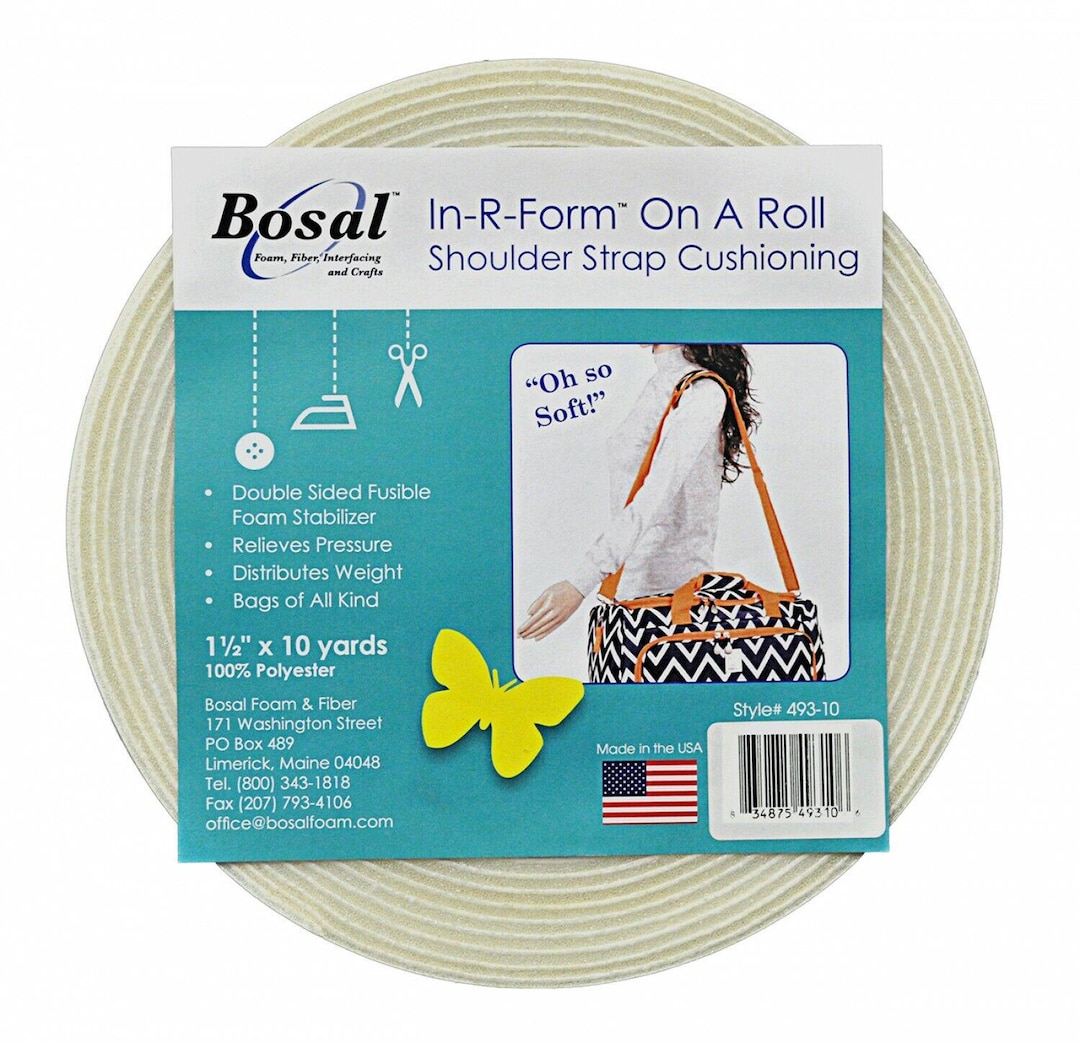 Bosal In-r-form on a Roll Double Sided 1.5x10yds - Etsy