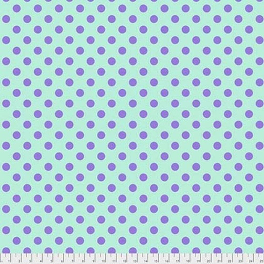 Tula Pink - Original True Colors - Pom Poms - Petunia - PWTP118.PETUN ...