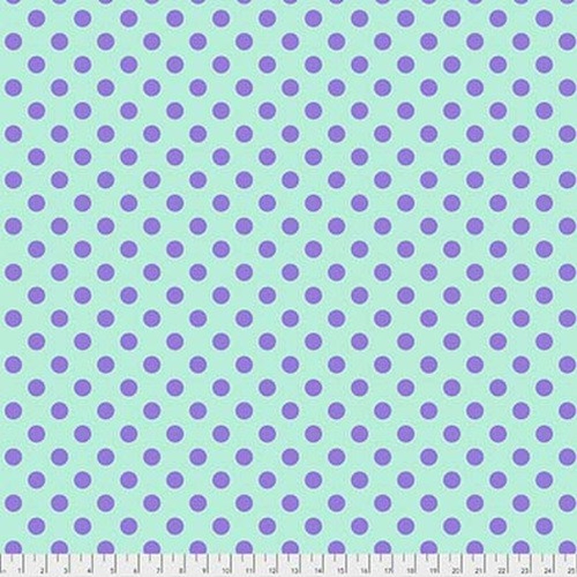 Tula Pink Original True Colors Pom Poms Petunia | Etsy