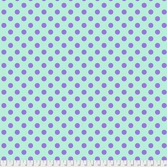 Tula Pink Original True Colors Pom Poms Petunia | Etsy