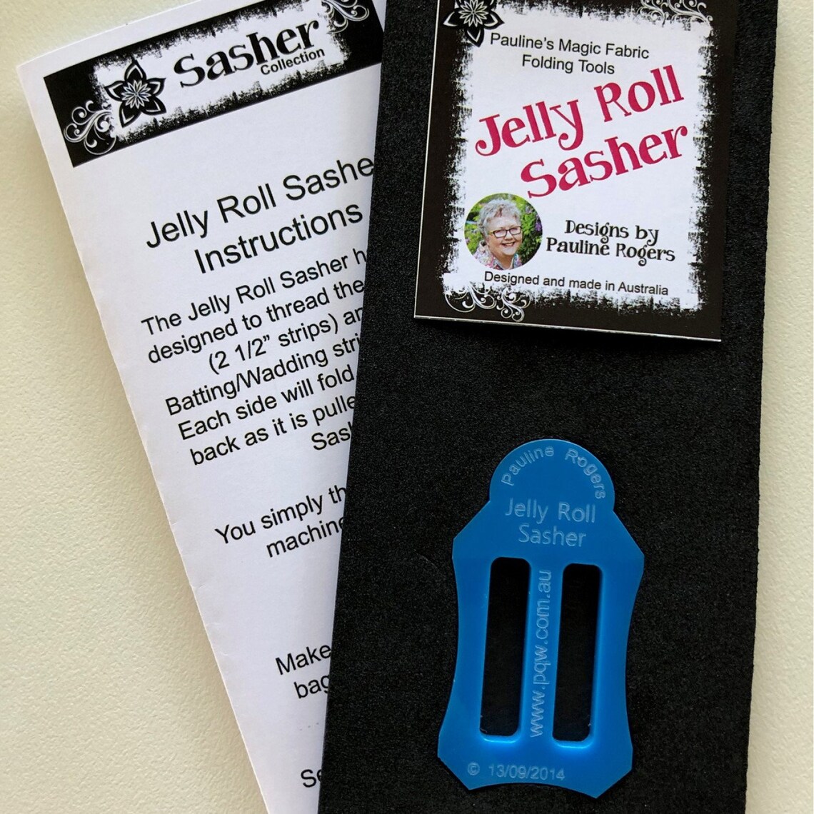 Jelly Roll Sasher Collection Sets - From Pauline's Quilting World ...