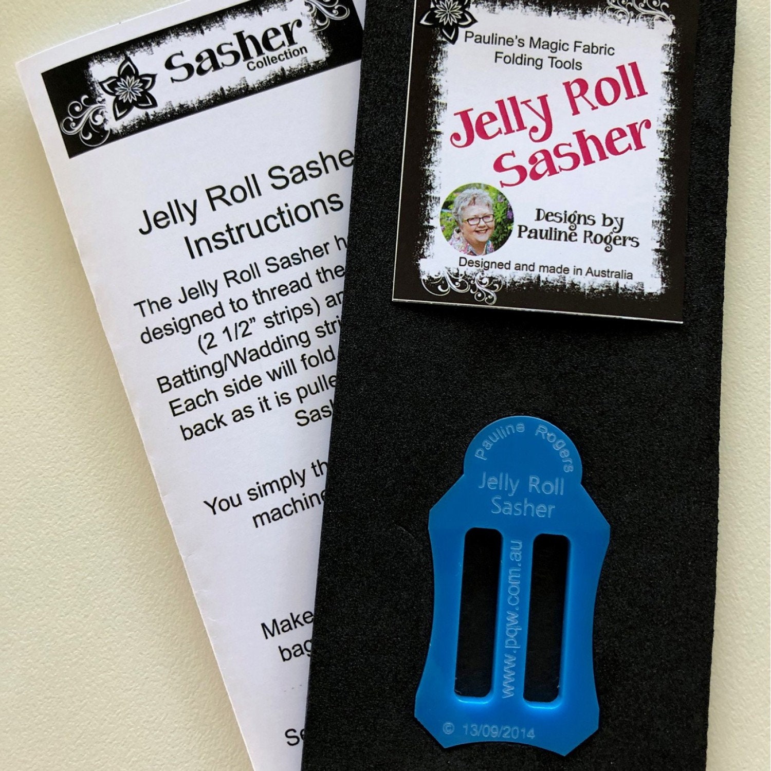Jelly Roll Sasher Collection Sets - From Pauline's Quilting World ...