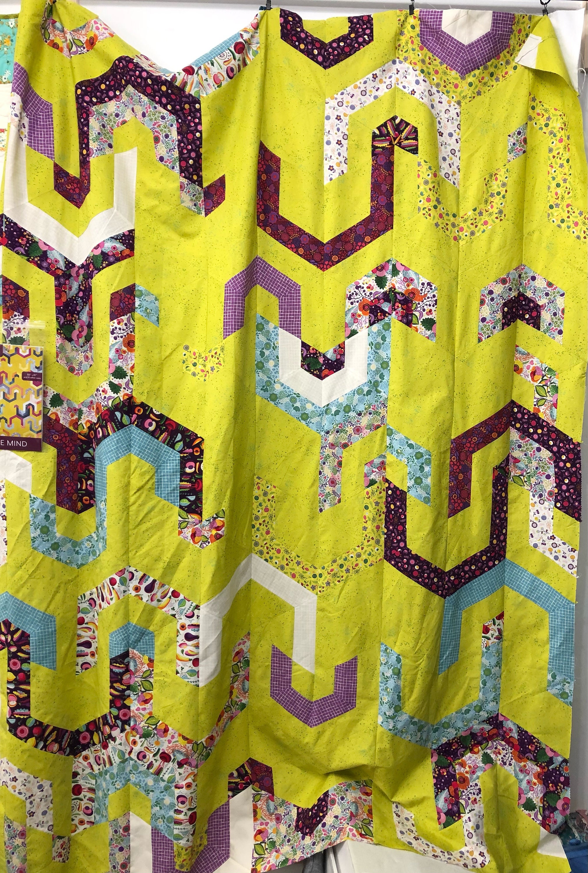 Hive Mind Floribunda Quilt Kit - Etsy