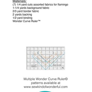 Dreamy Dan Quilt Pattern by Sew Kind of Wonderful With Wonder Curve ...