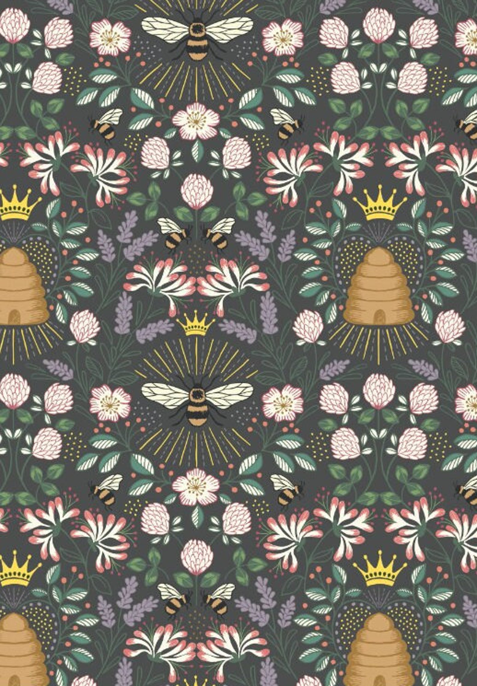 Lewis and Irene Honey Bee A500.6 Gold Metallic - Etsy