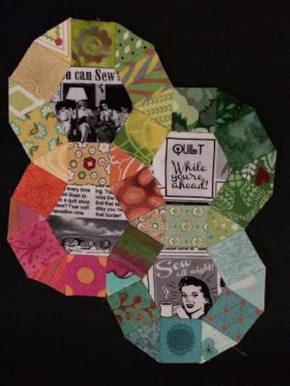 Templates For Paper Piecing Quilts Free Printable Hexagon English