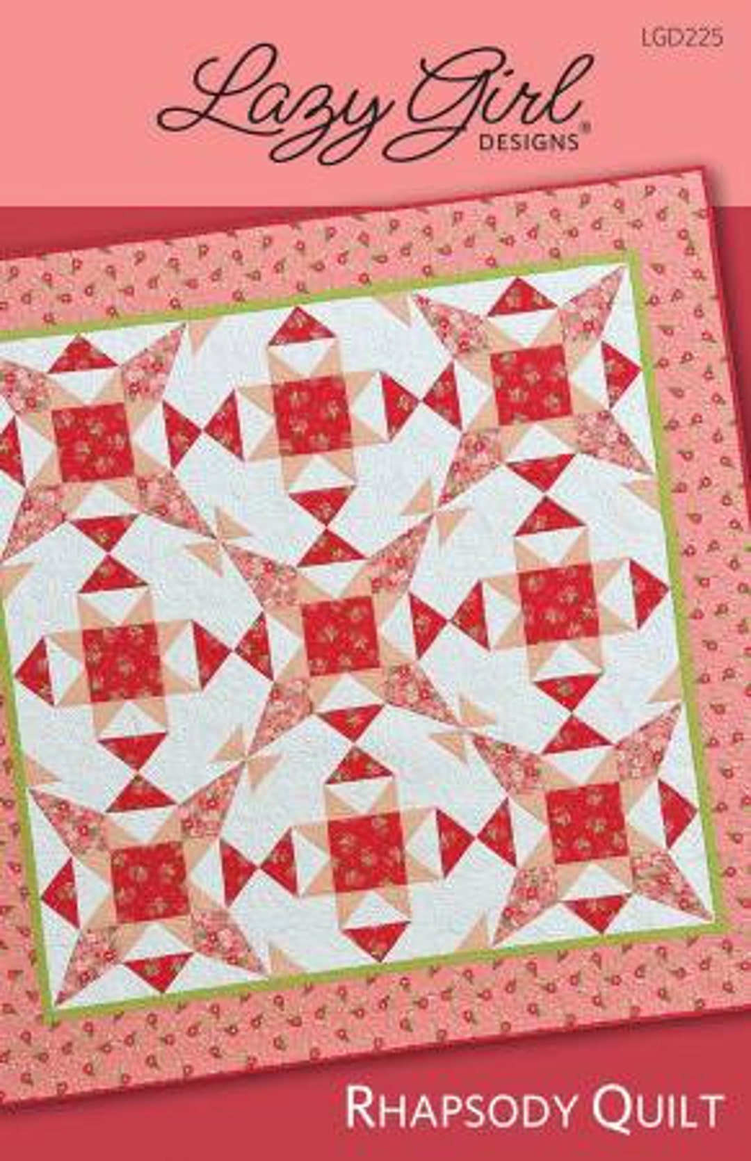 Lazy Girl Designs - Rhapsody Quilt Pattern - Etsy