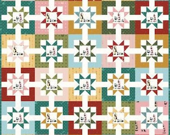 Mod Tiles Quilt Pattern by Amanda Niederhauser - Etsy