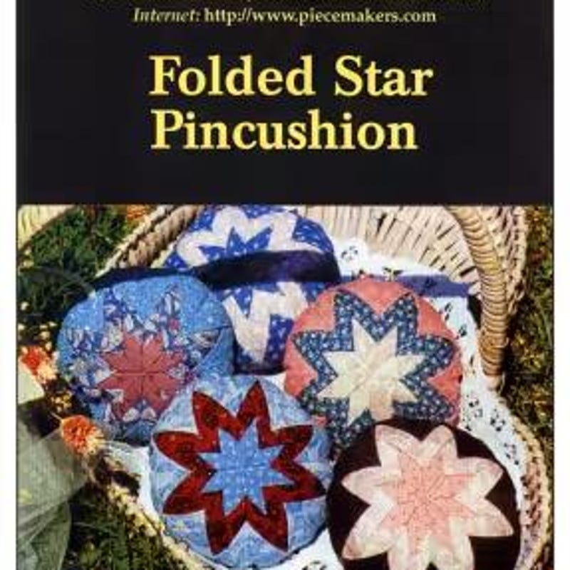 Star Pincushion - Etsy