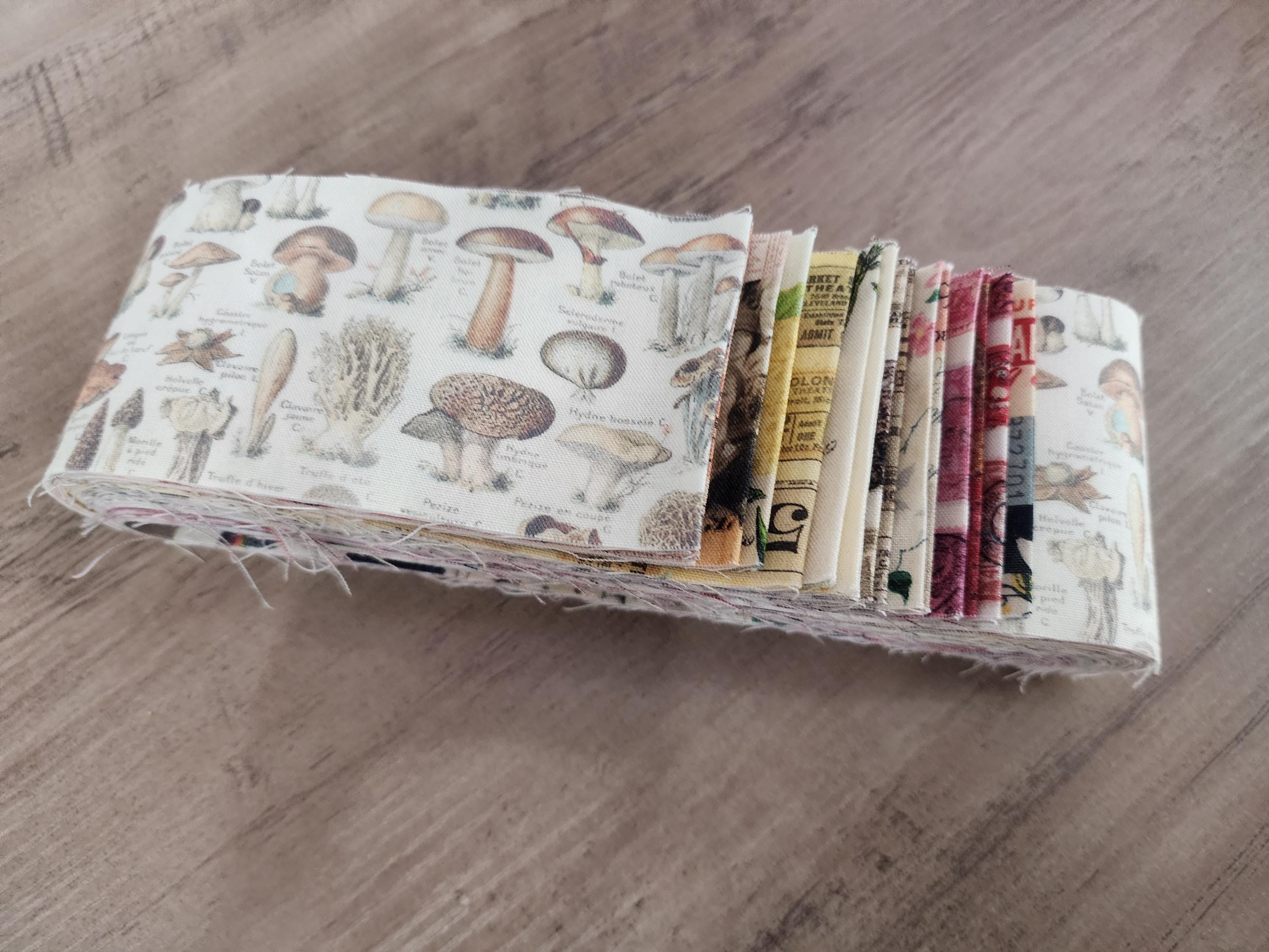 Tim Holtz Pallet Jr. Jelly Roll 21pc - Etsy