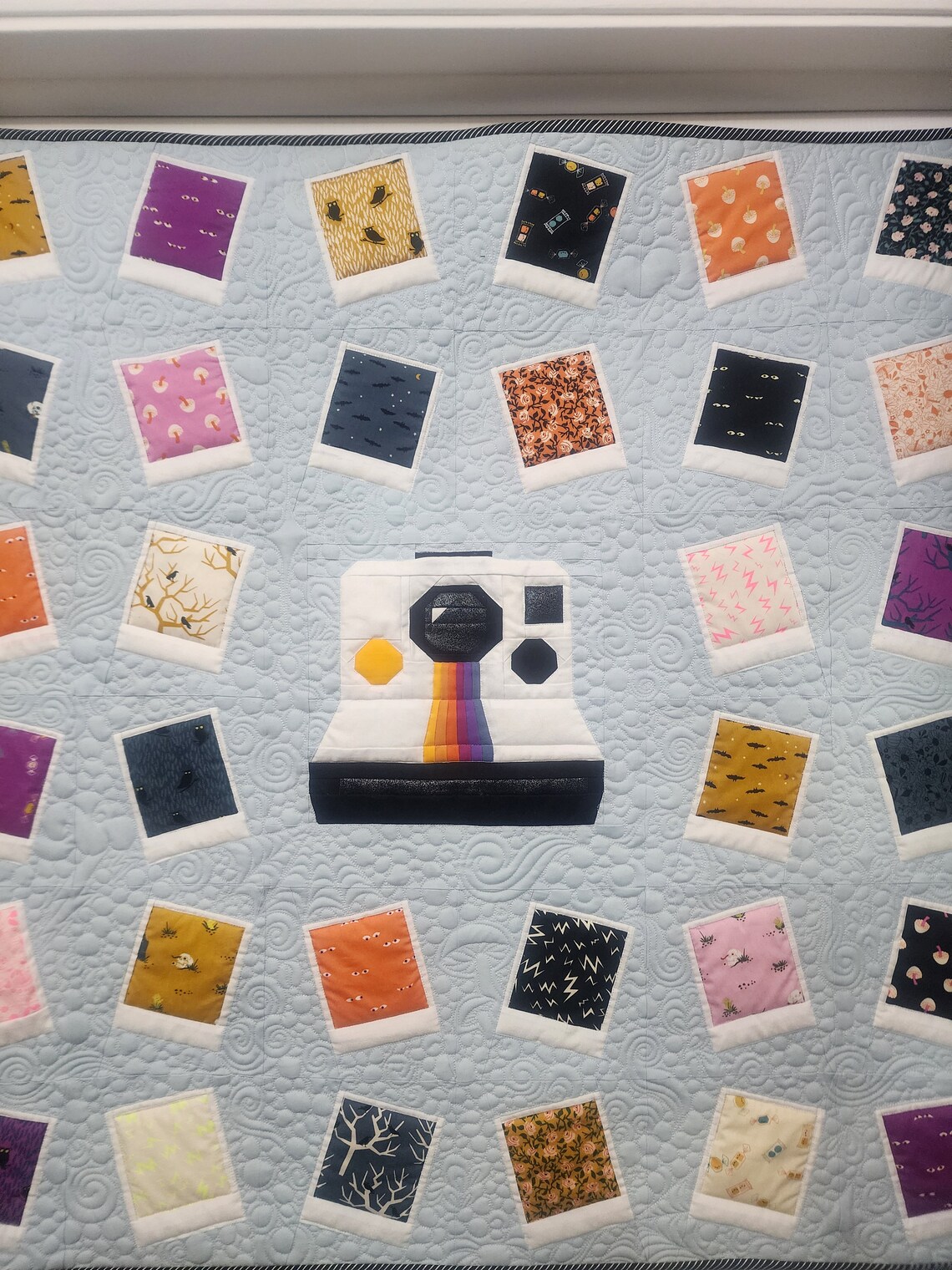 Snapshot - Instant Film Quilt Block and Quilt Pattern - PDF Download ...