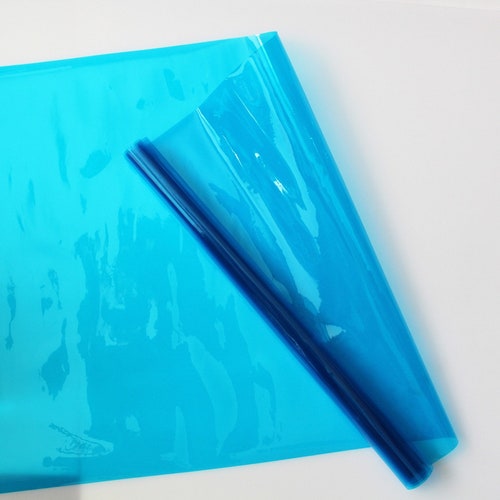Blue Transparent Vinyl - Etsy