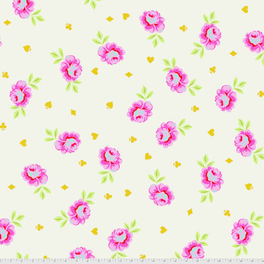 Tula Pink - Big Buds - Wonder - Wideback - Backing Fabric 108 ...