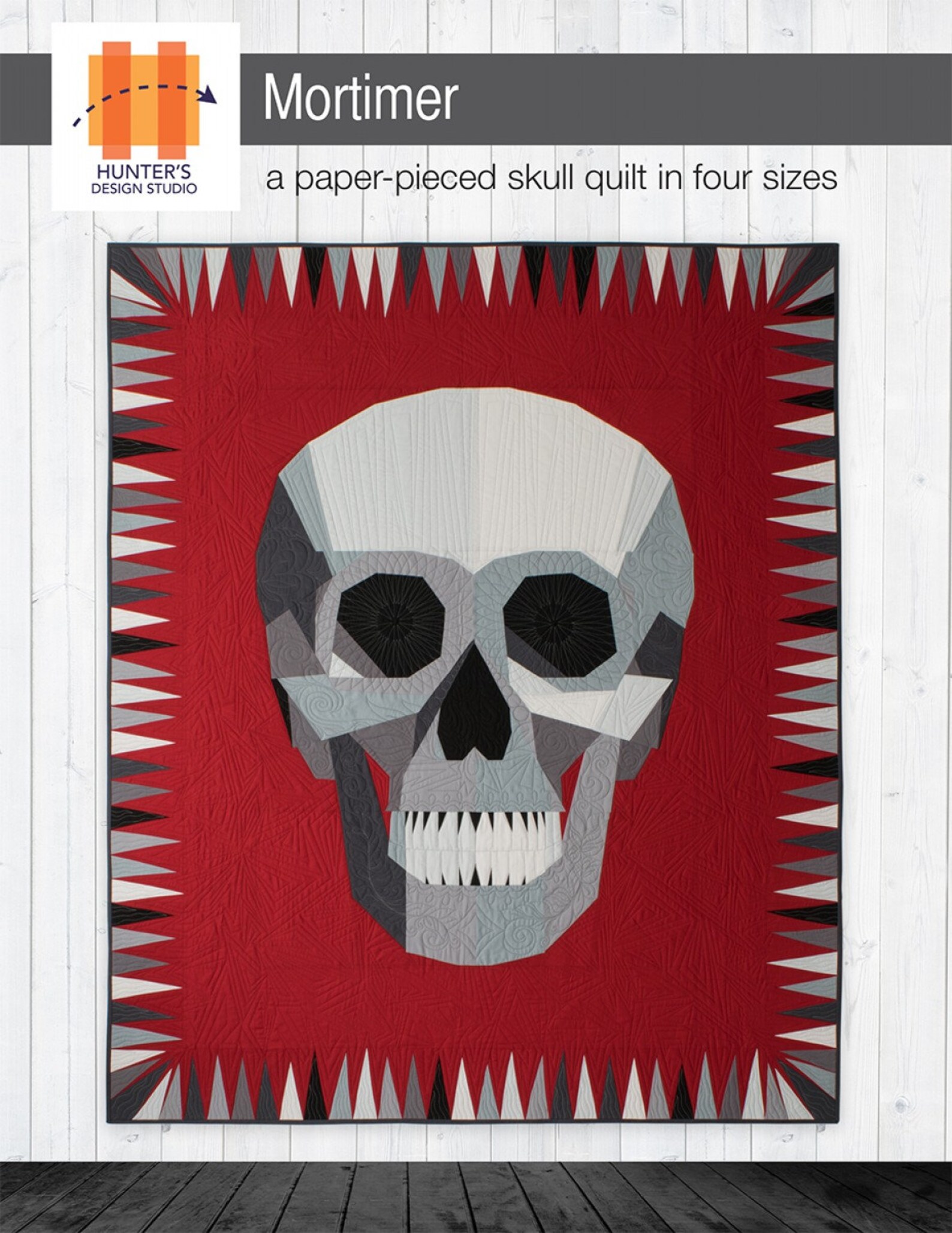 Mortimer Quilt Pattern From Hunter's Design Studio by Sam | Etsy