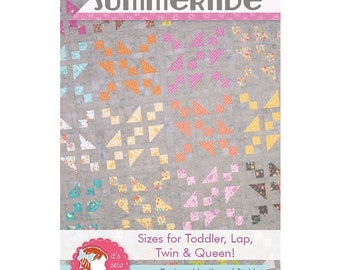 Swallowtail Patchwork Stars Quilt Pattern From Its Sew Emma Four Sizes ...