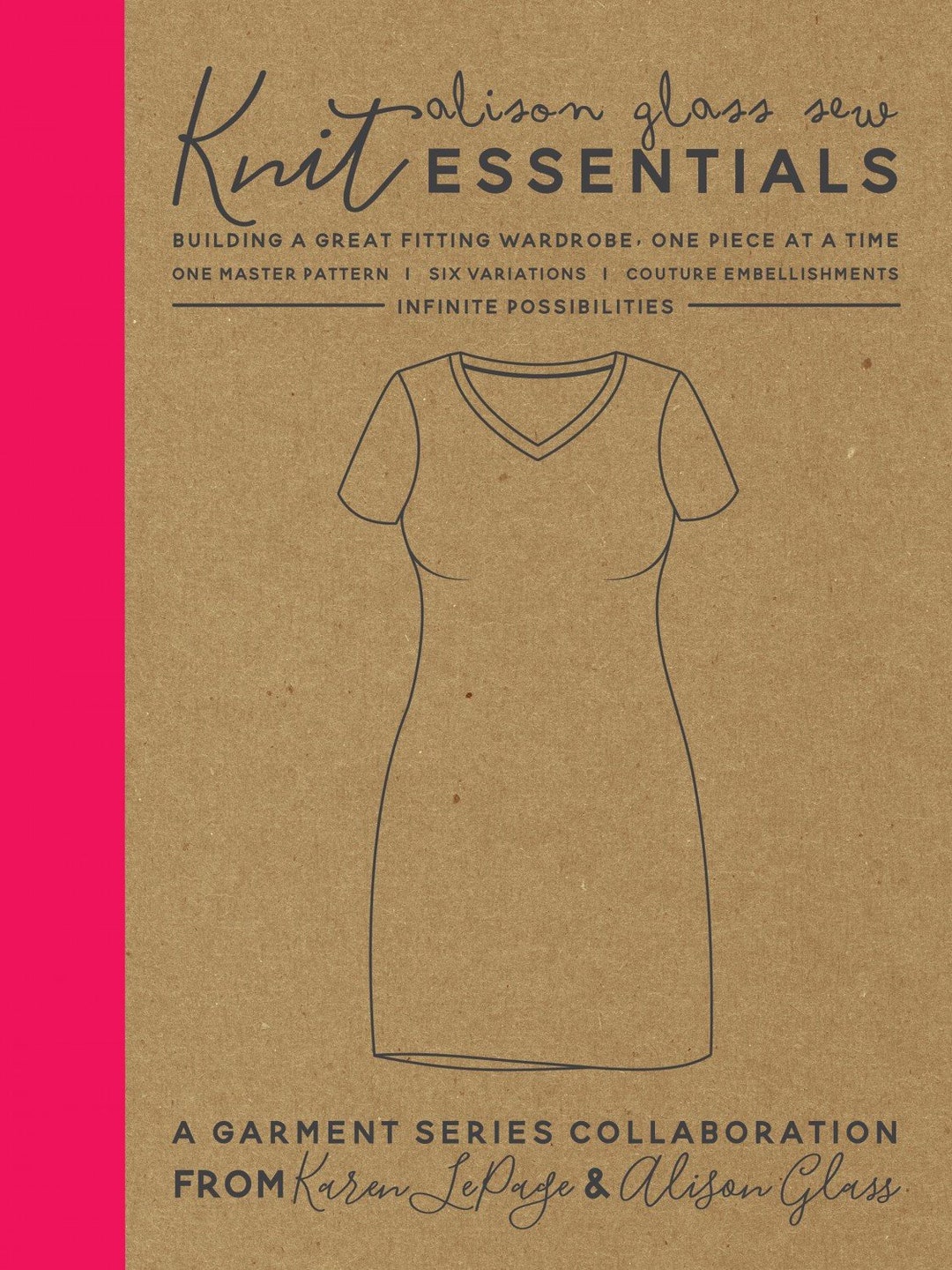 Knit and Woven Essentials Book Set - From Alison Glass and Karen Lepage ...