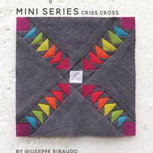 Alison Glass AND Giucy Giuce Mini Series Criss Cross - Etsy