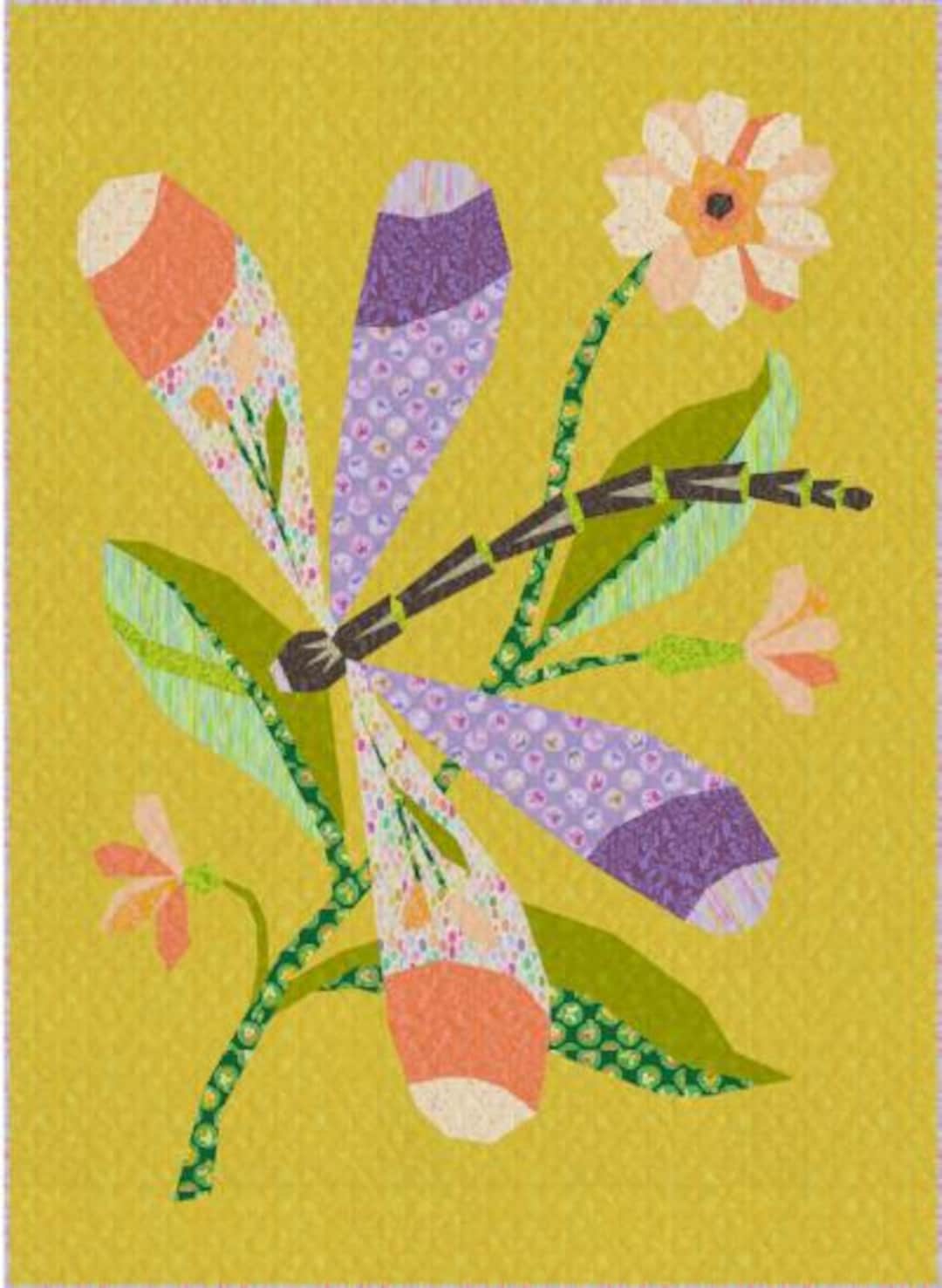 Tamara Kate - Insectarium + Watermark Collection Custom Curated Quilt ...