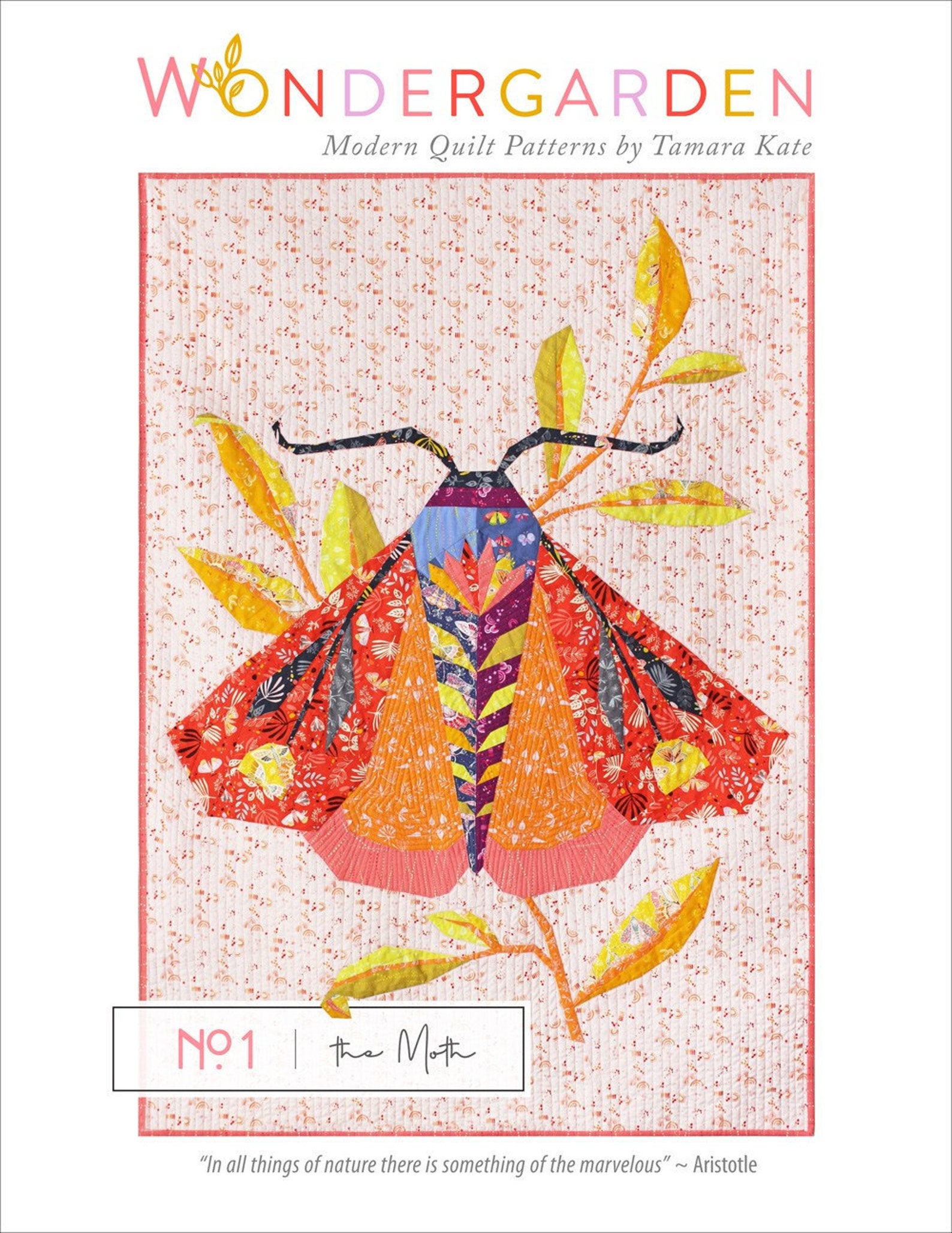 The Moth Quilt Pattern Tamara Kate - Aerial Fabrics by Windham - Etsy