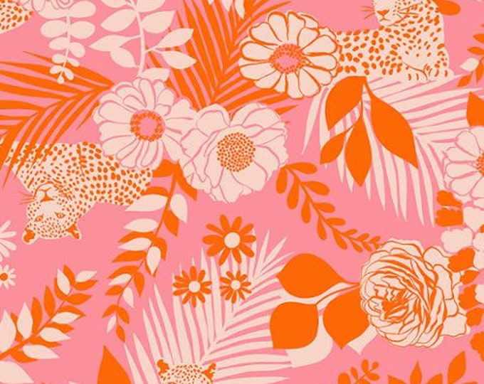 Ruby Star Society Tiger Fly by Sarah Watts Tiger Fly Panel Metallic ...