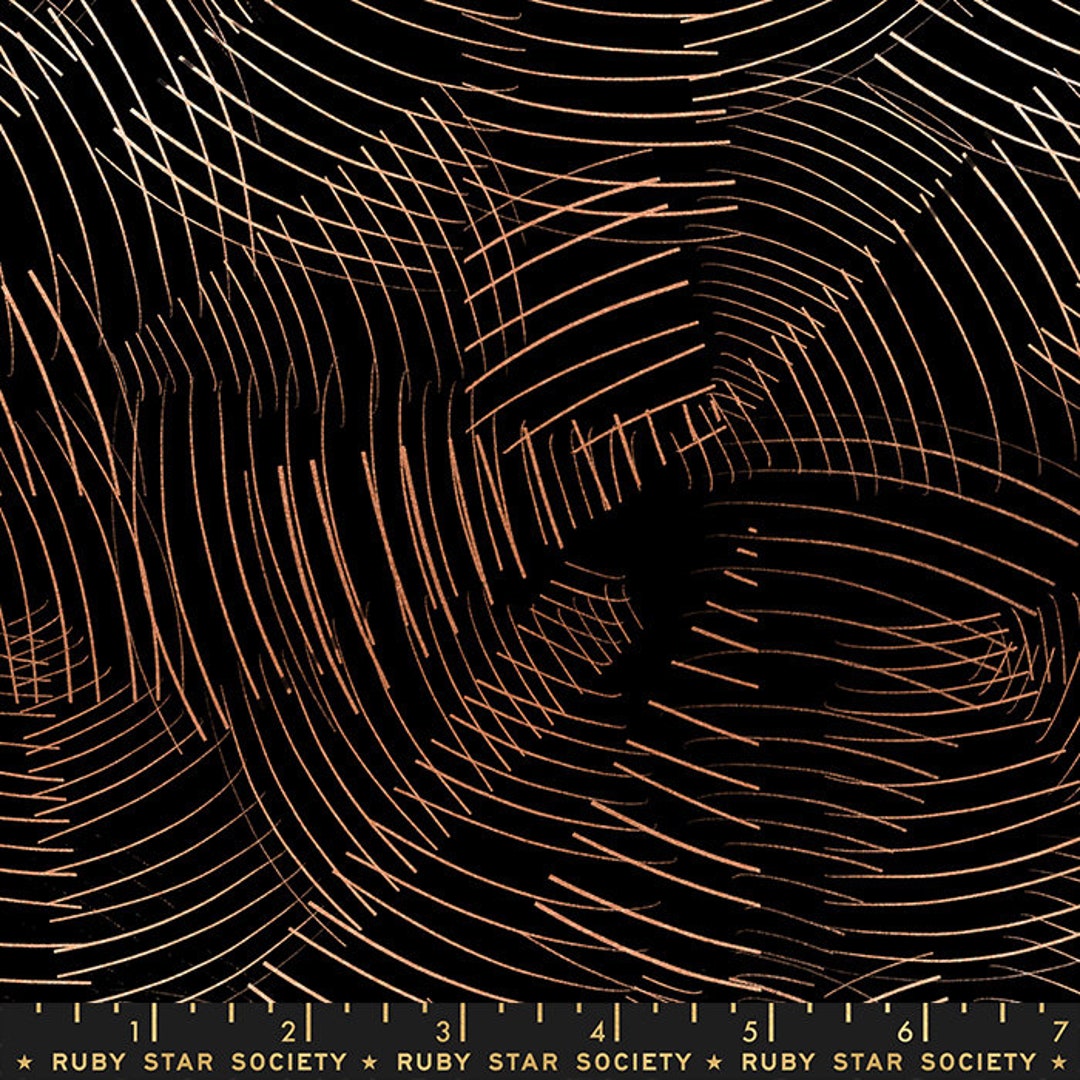 Ruby Star Society First Light Black RS5053 14M - Etsy