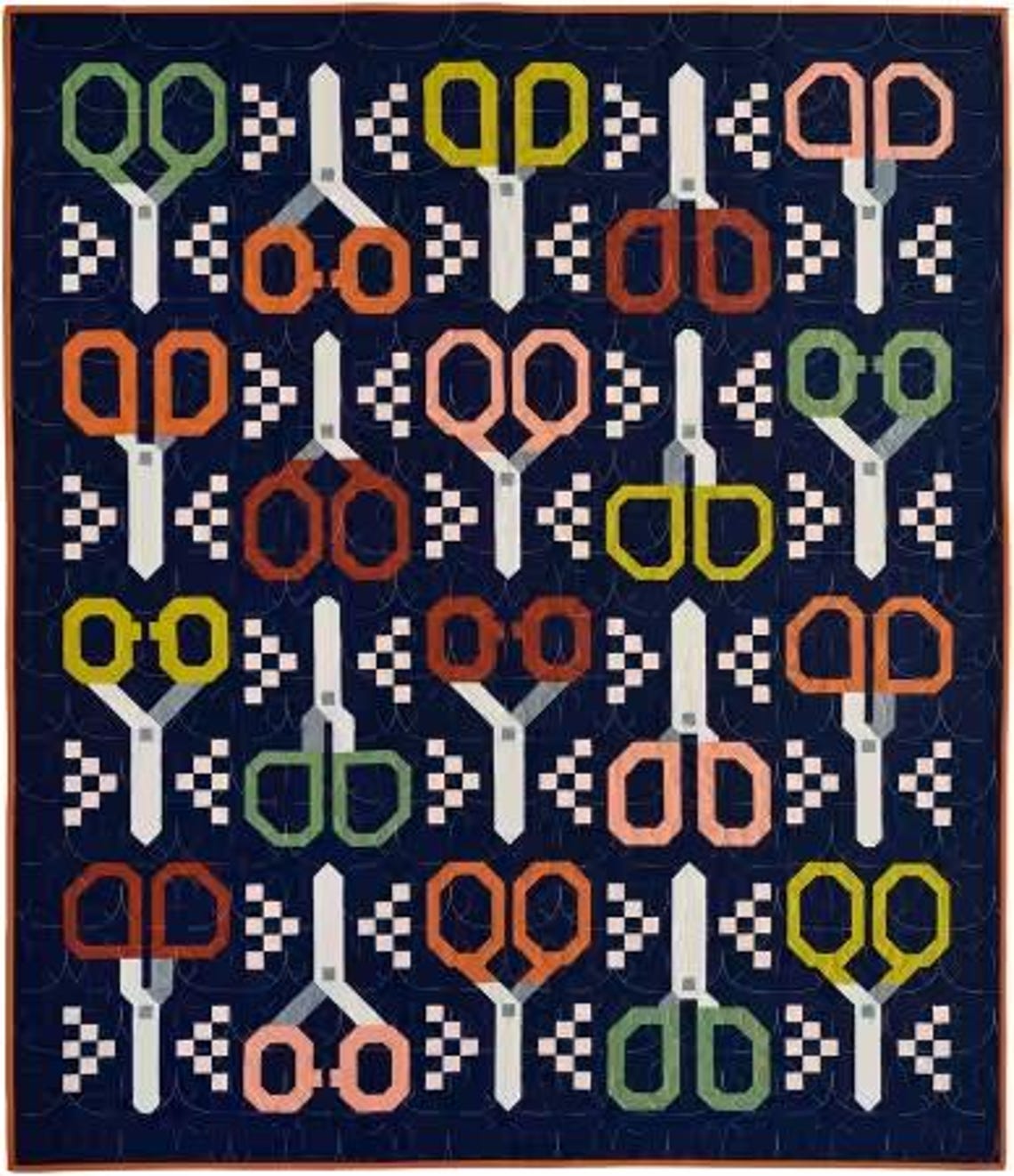 Stay Sharp Quilt Pattern - Pen + Paper Patterns - Etsy