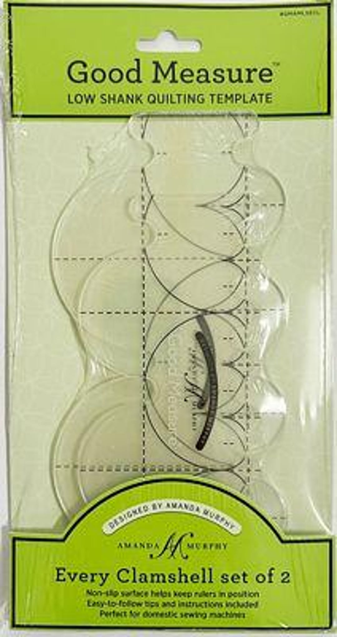 LOW SHANK - Good Measure Amanda Murphy Every Clamshell Templates - 2 ...