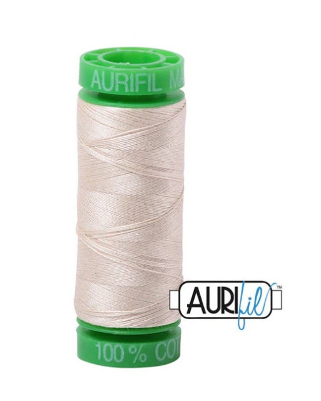 Aurifil - 40 Wt Thread Small Spool 2310 Light Linen Cotton - Etsy