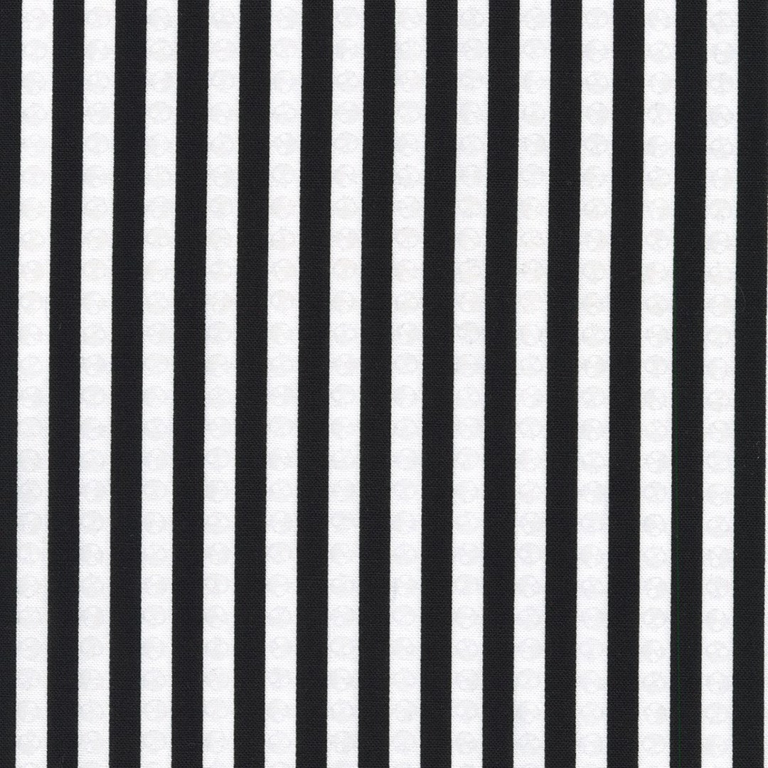 Robert Kaufman - Glow in the Dark Skull Stripe - SRK-22467-284 BONE ...