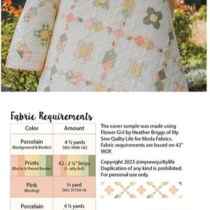 Garden Gate Quilt Pattern - My Sew Quilty Life - Etsy