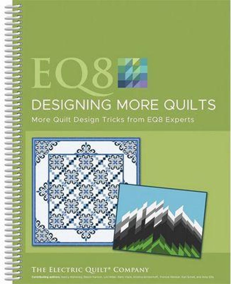 Designing More Quilts - EQ8 - the Electric Quilt Company - Etsy