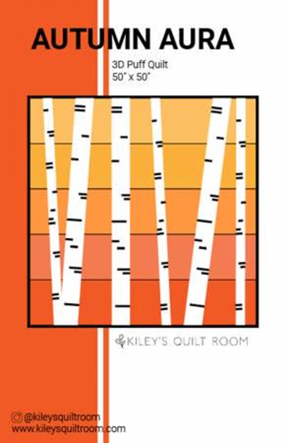 Autumn Aura 3D Puff Quilt Pattern by Kiley's Quilt Room - Etsy