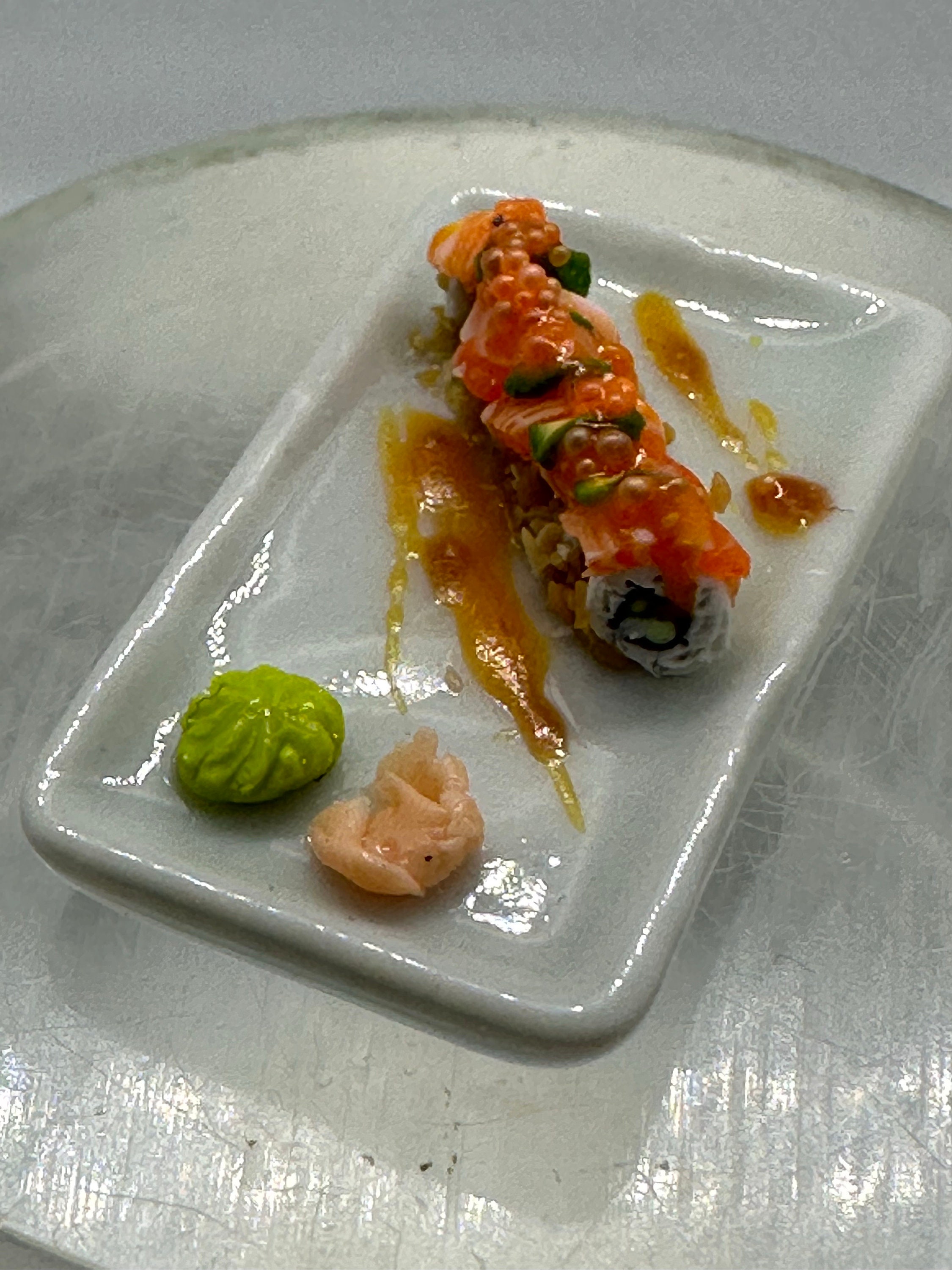 Miniature Sushi on a Bed of Chrispy Tempura - Etsy