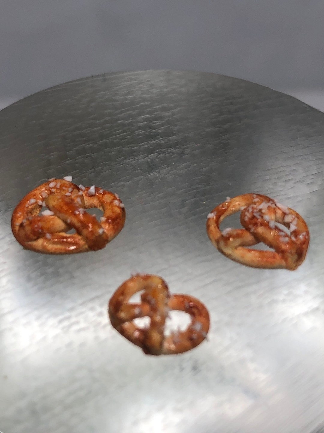 Miniature Soft Pretzels - Etsy