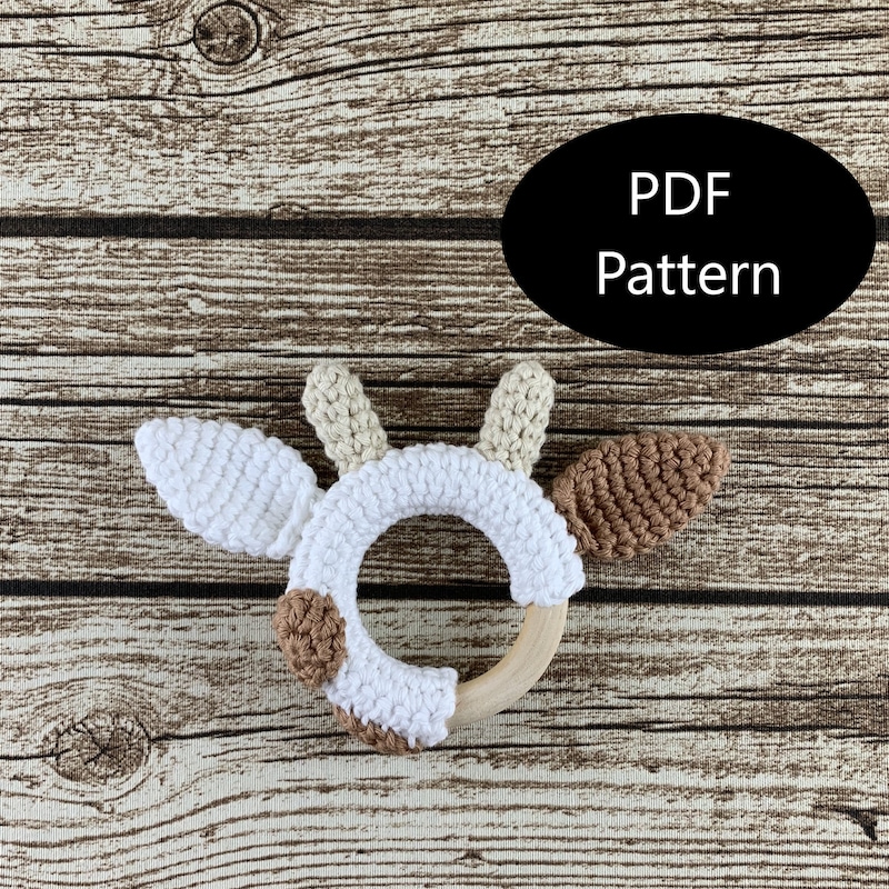 Wooden Teether Ring - Etsy