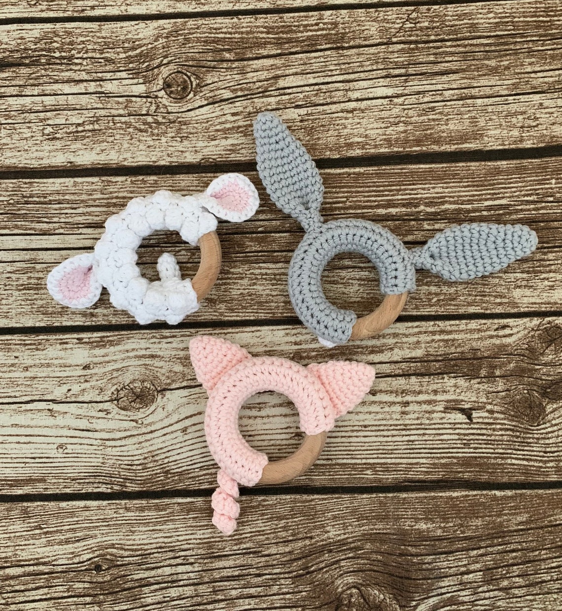 PDF Crochet Easter Bundle Lamb Bunny Pig Sheep Rabbit | Etsy