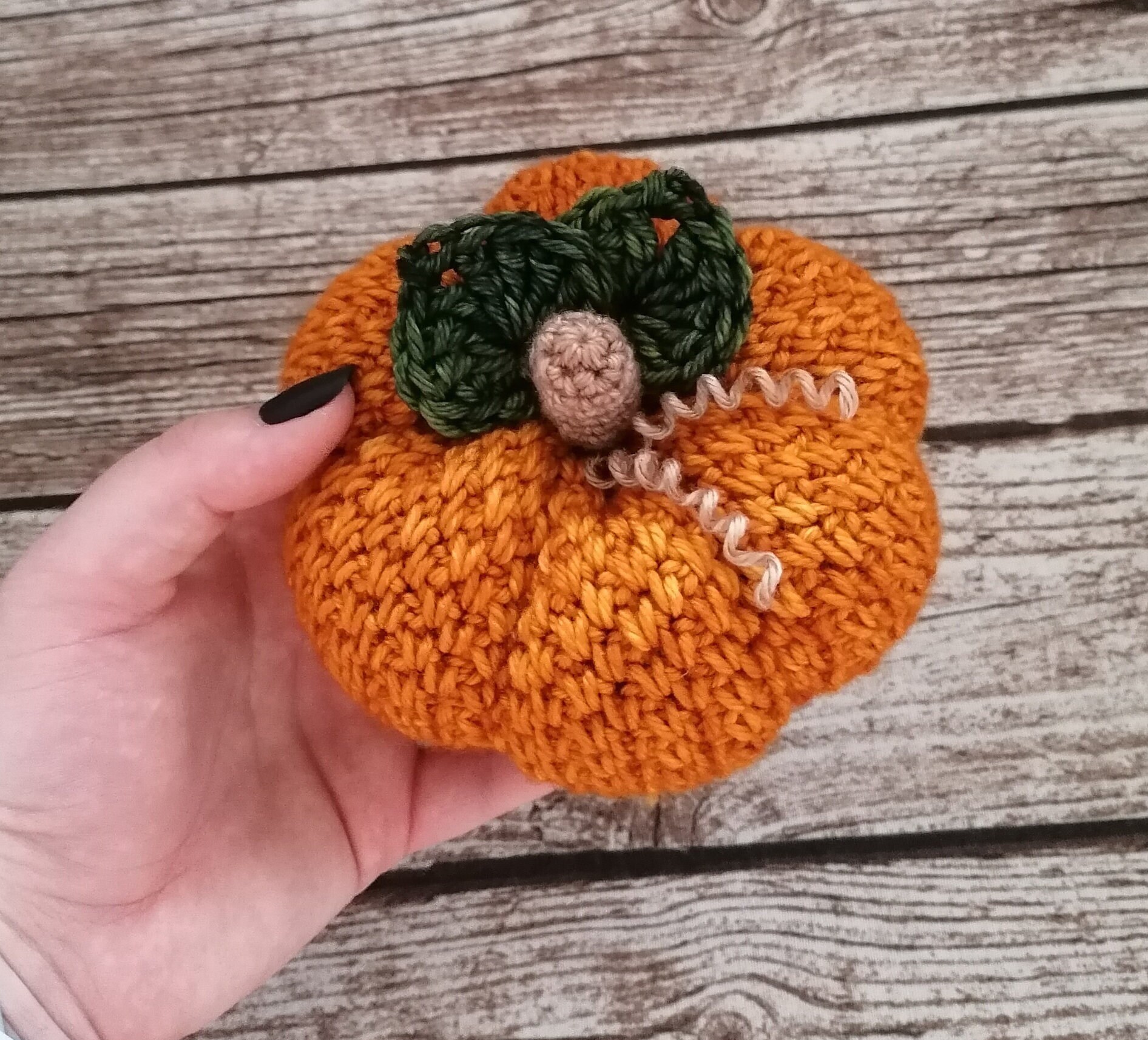 PDF Pattern, Crochet Pumpkin, Halloween Decor, Amigurumi Pattern - Etsy