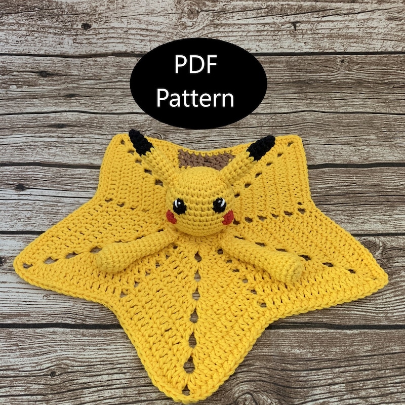 Pikachu Lovey Pattern - Etsy