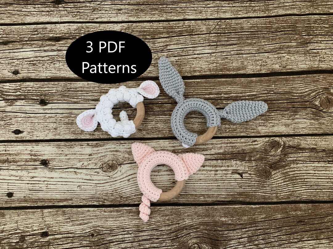 PDF Crochet Easter Bundle Lamb Bunny Pig Sheep Rabbit - Etsy UK