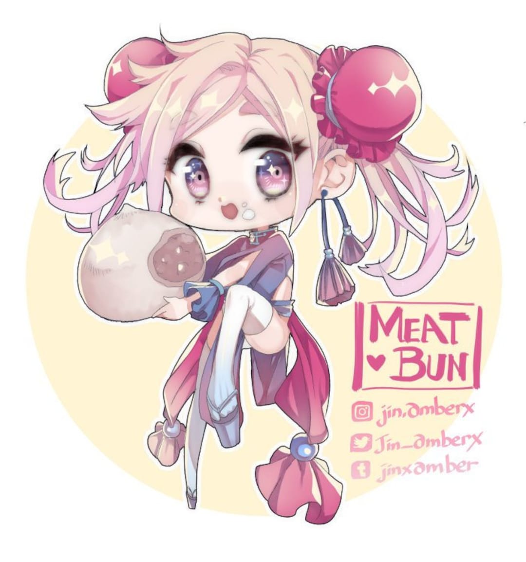 Chibi Anime Commission Art Chibi Anime Character Design - Etsy