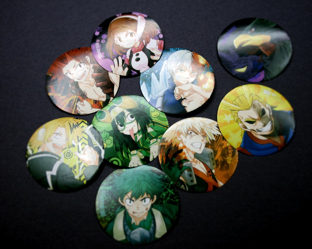 MHA Sticker Set - Etsy