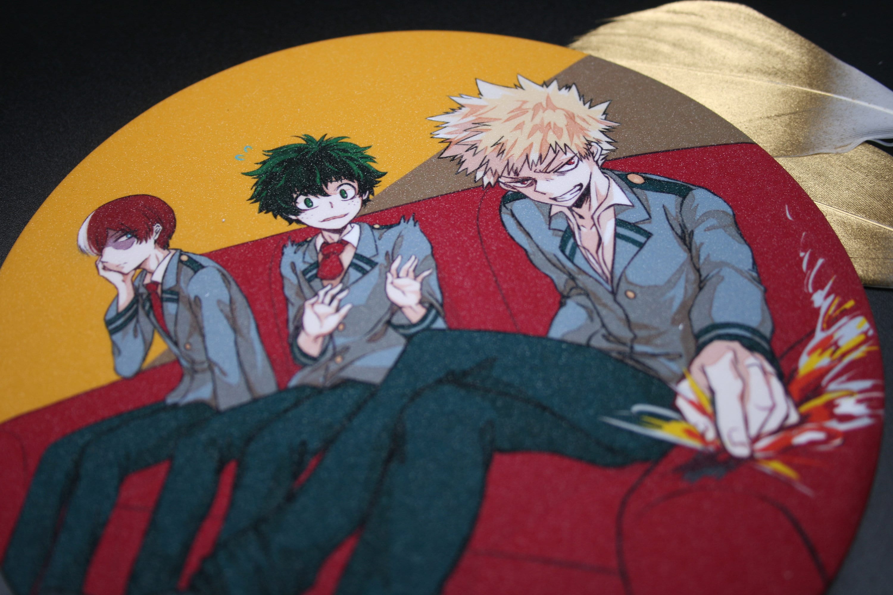MHA Stand / Giant Button OT3 | Etsy