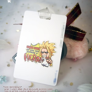 MHA Small Might HERO Sticker - Etsy