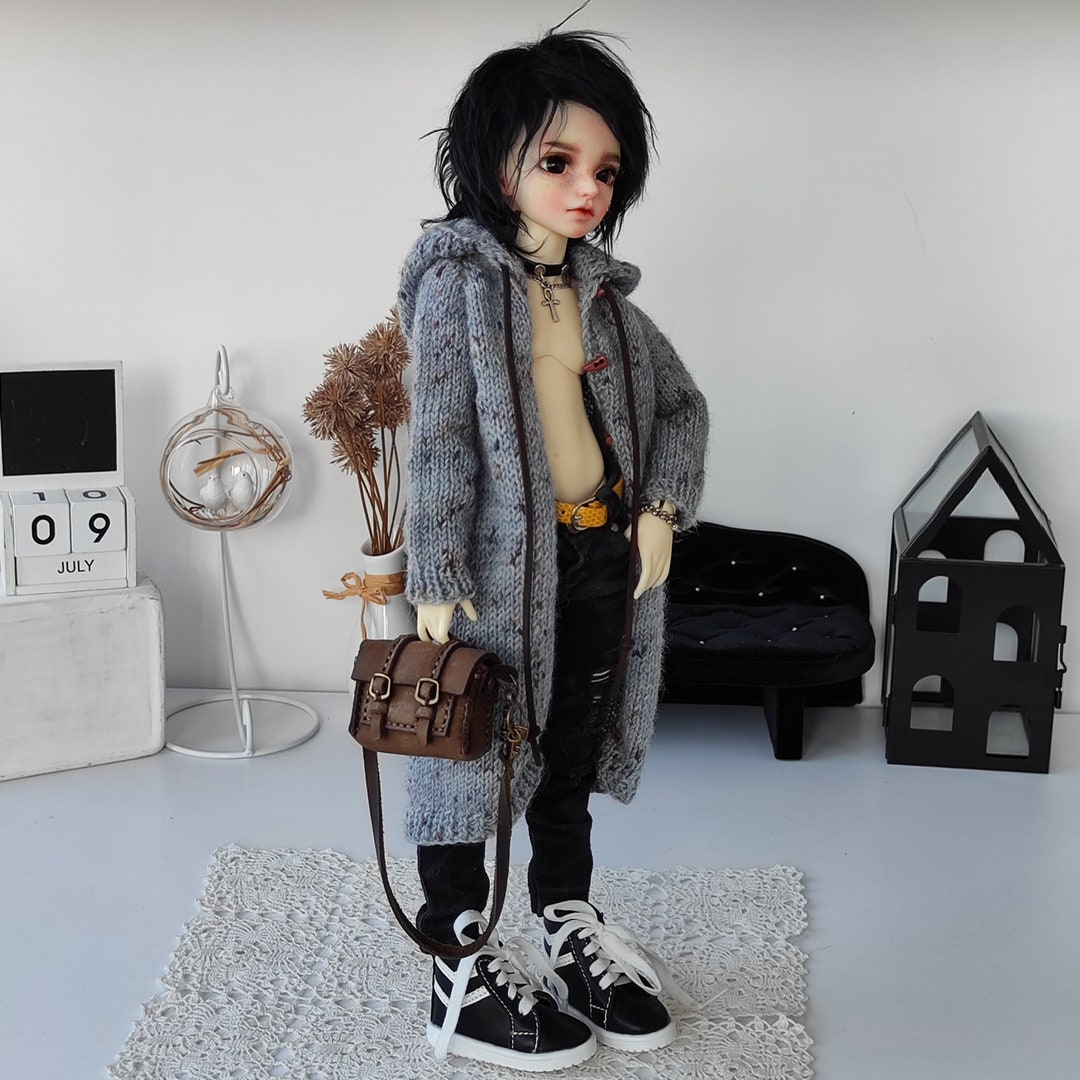 Knitted Cardigan for Minifee, Slim Msd, BJD 1/4 Size, Knit Sweater for ...