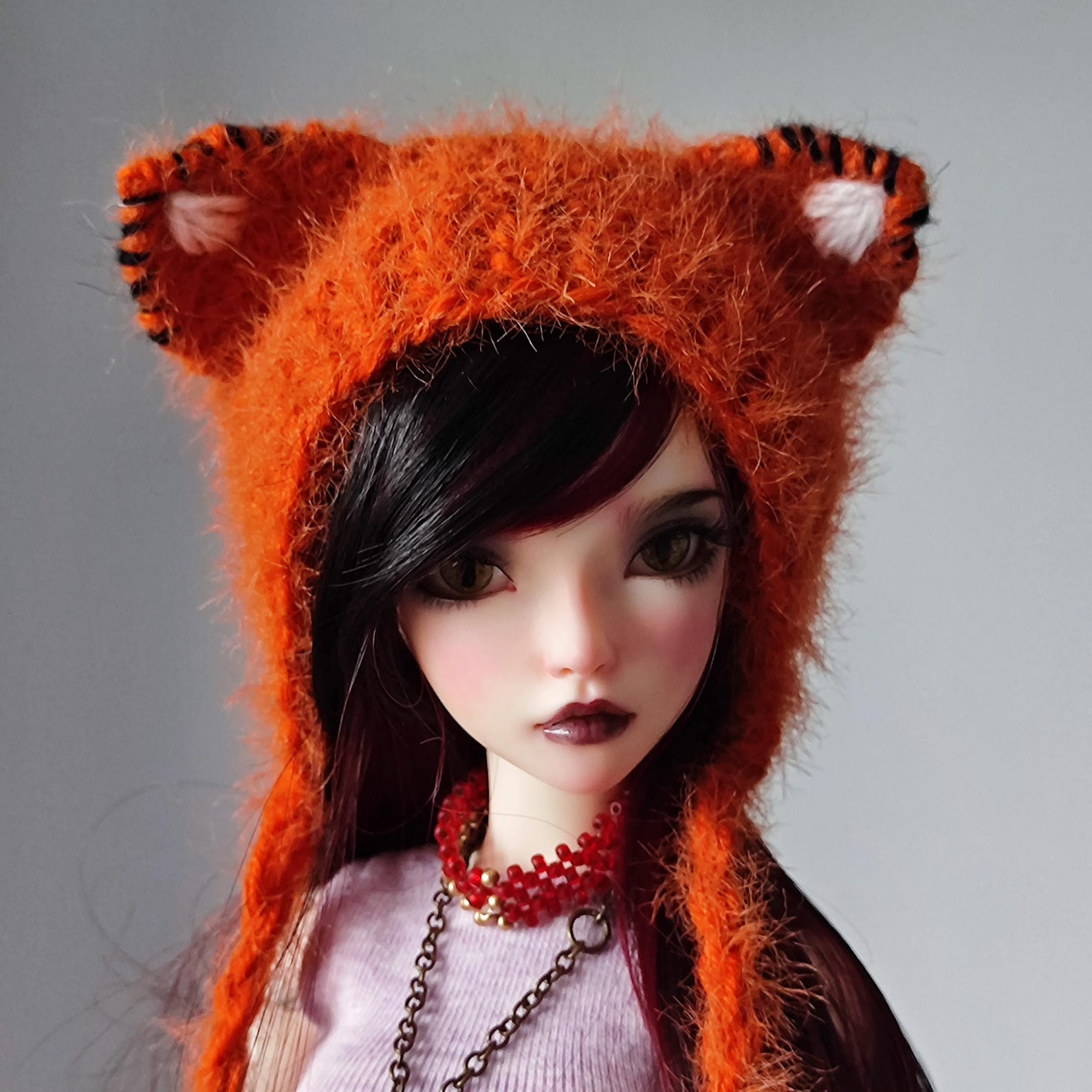 Gorro de oso de punto para muñeca BJD: traje MSD Minifee 1/4 - Etsy México