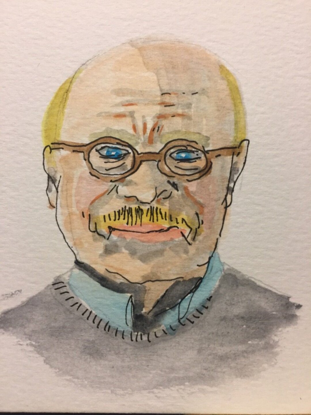 Self Portrait. Have Your Portrait Done by the Artist. Contact Artist ...