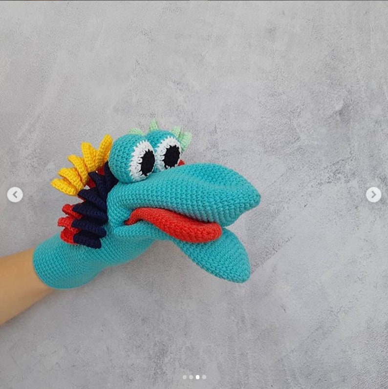 Hand Puppet Home Theater Gloves Speech Therapist Gift | Etsy
