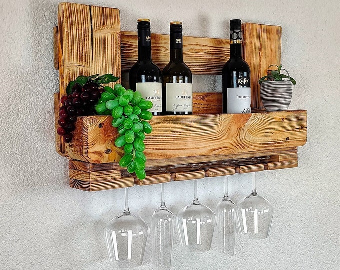 Weinregal Aus Paletten