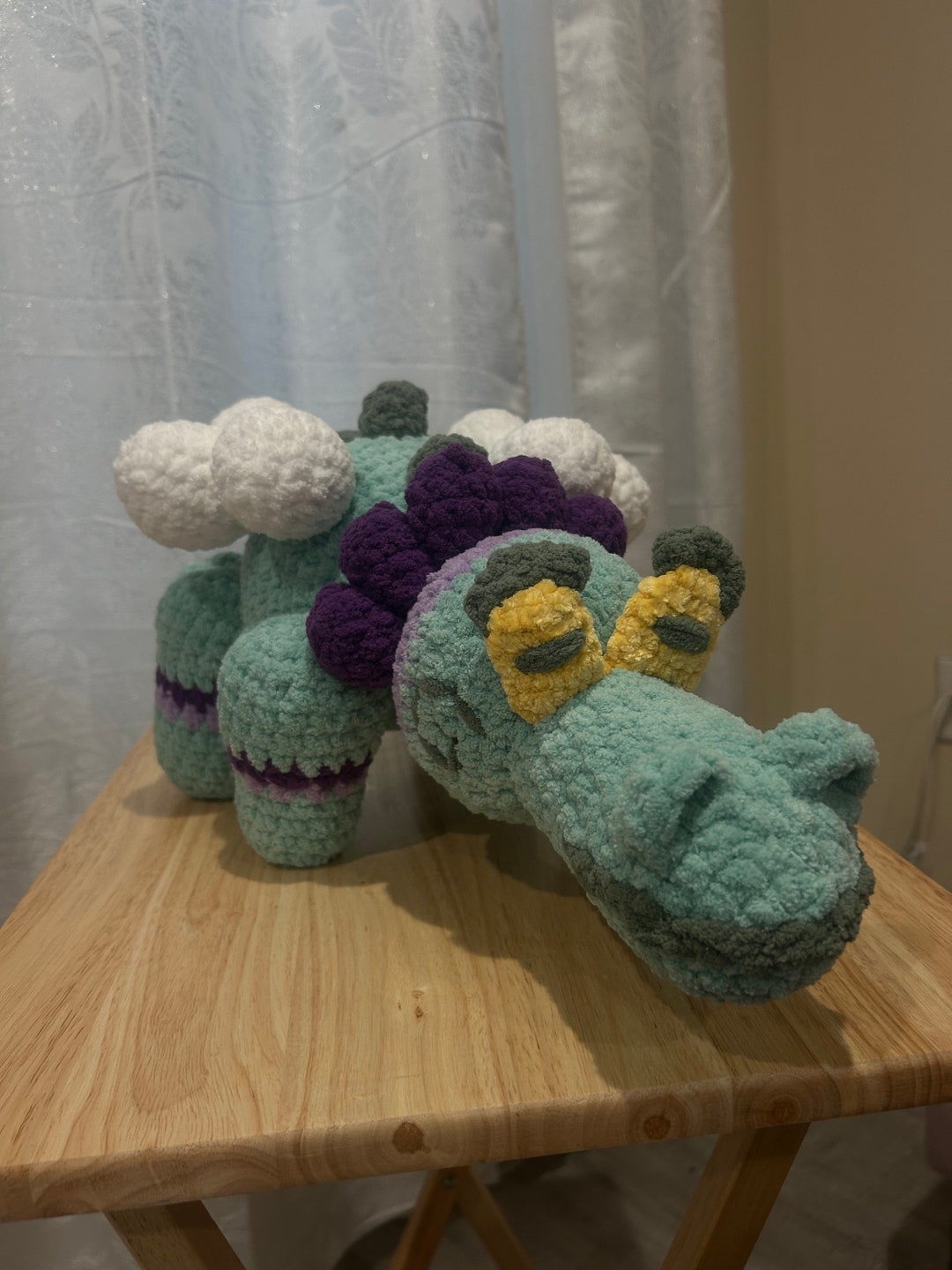 Dragón Junior H - Etsy México